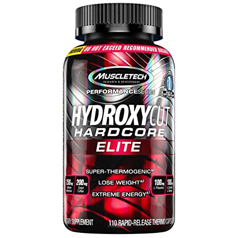 Hydroxycut Hardcore Elite 90 ct by Muscle Tech | supps247