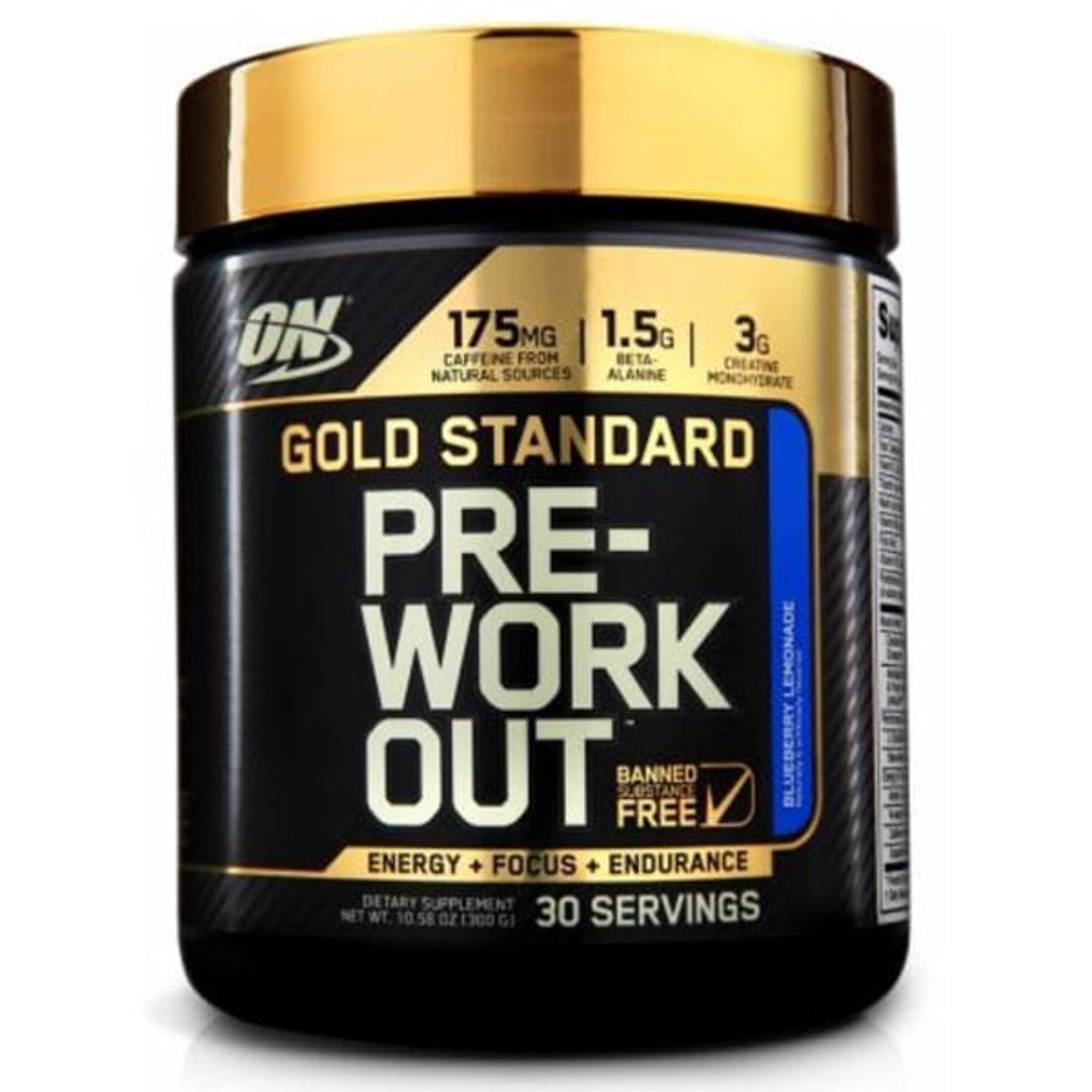 Gold Standard Pre Workout by Optimum Nutrition – Supps247